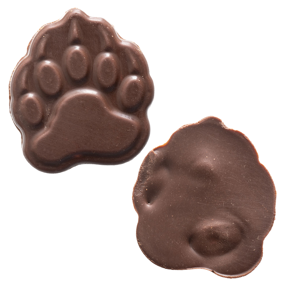 Pumpkin Spice & Pecan Dark Chocolate Bear Claws | Wild West Chocolate ...