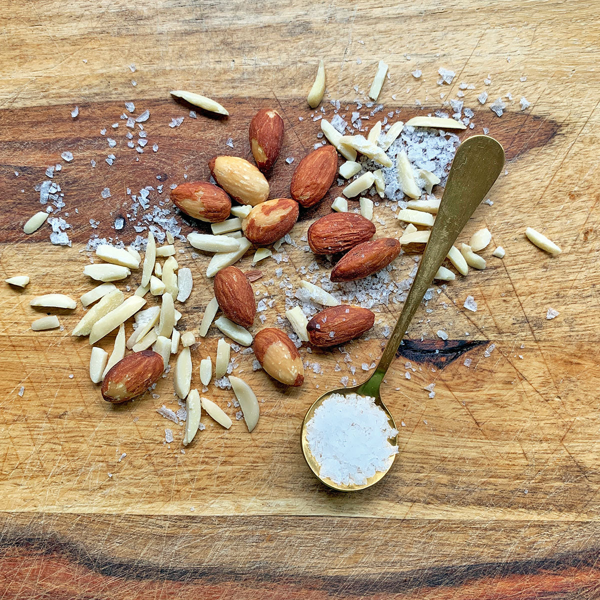 Almond & Sea Salt Bear Claws | Wild West Chocolate