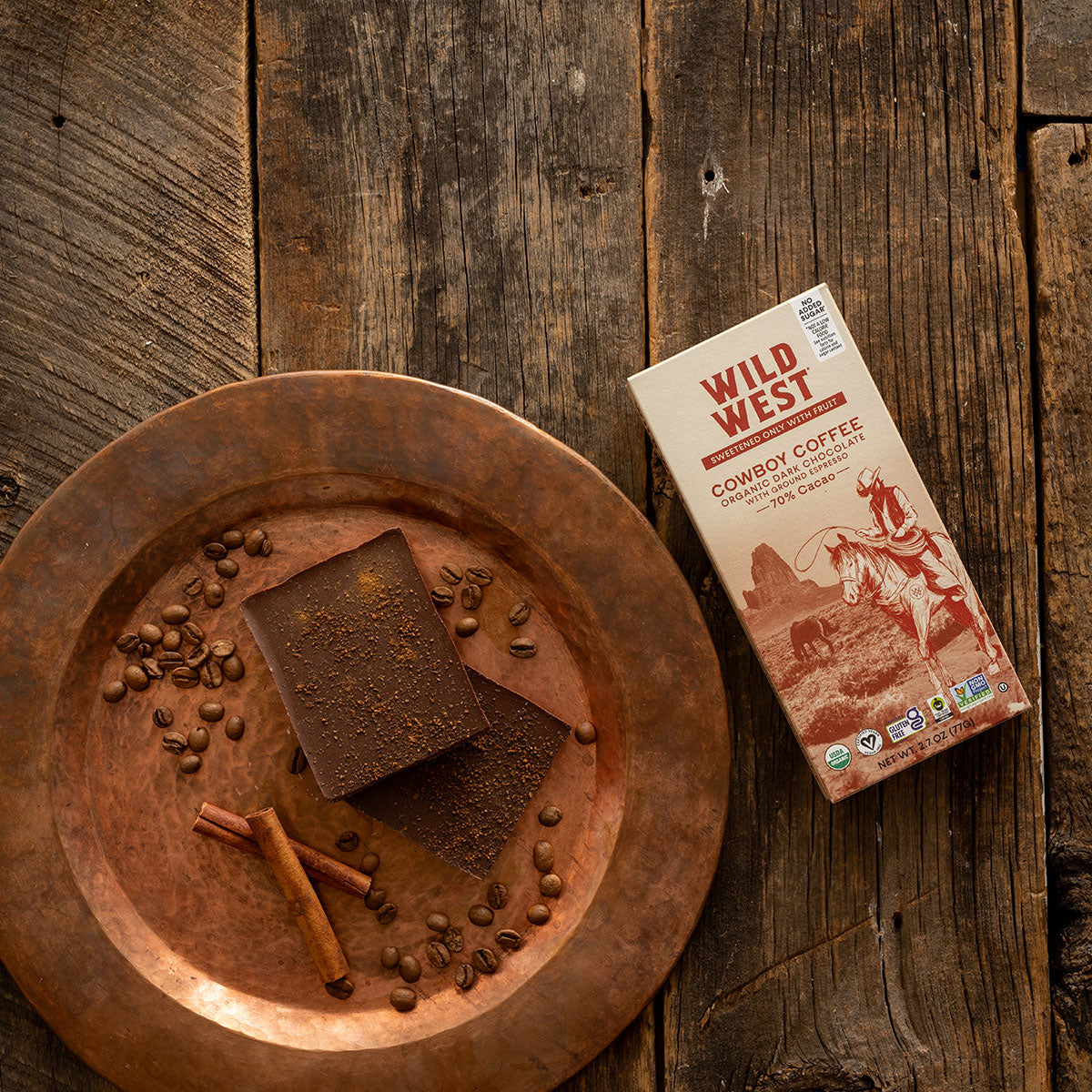 Cowboy Coffee | Wild West Chocolate