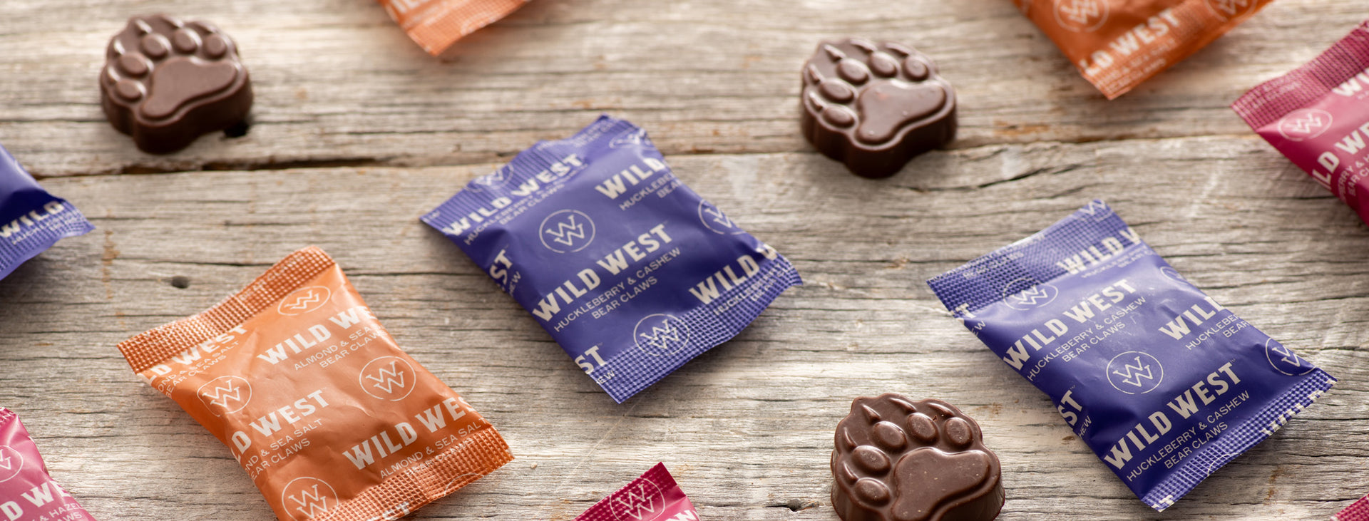 Sticker Pack | Wild West Chocolate