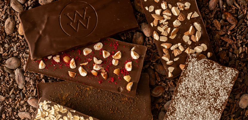 Ingredients | Wild West Chocolate