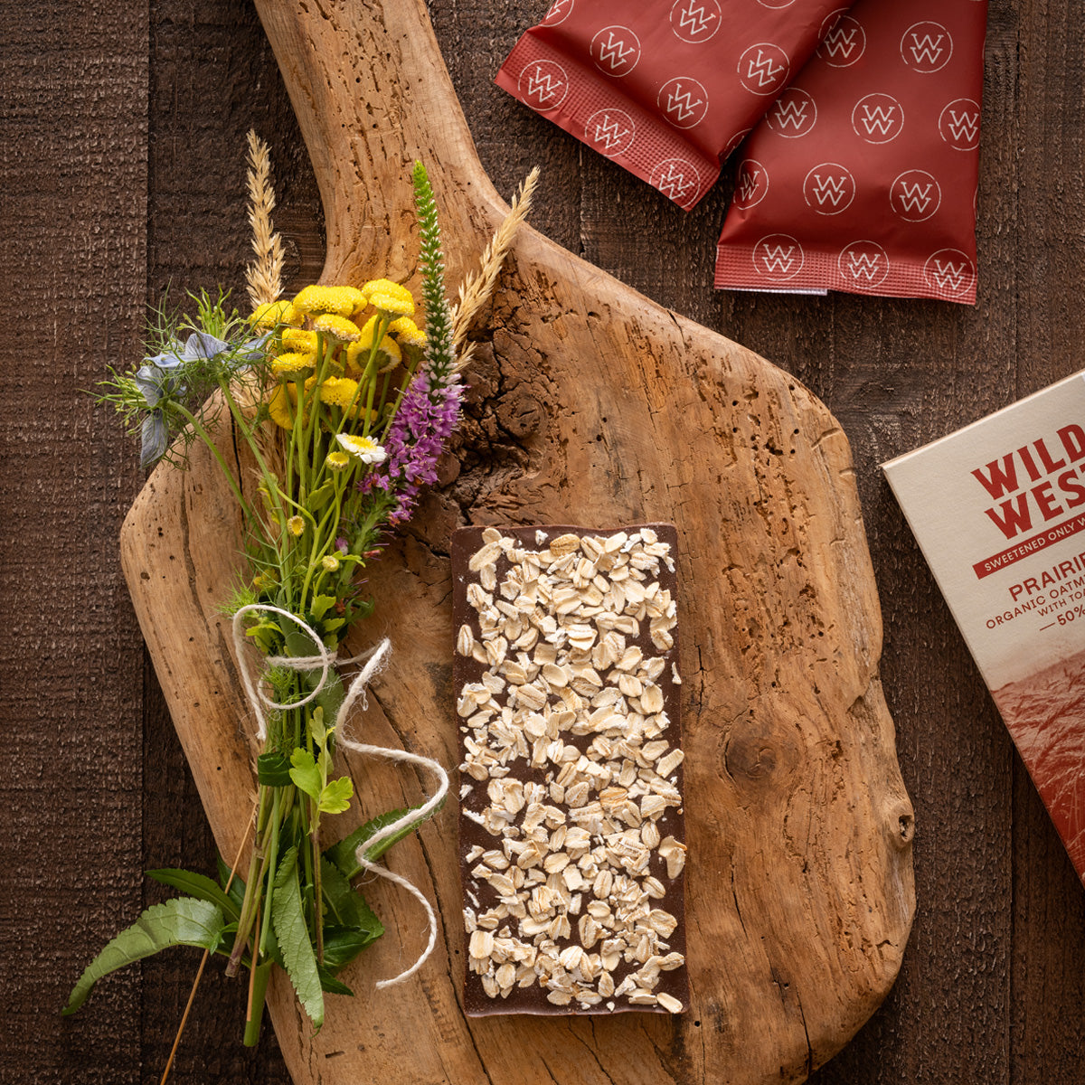 Prairie Oat | Wild West Chocolate