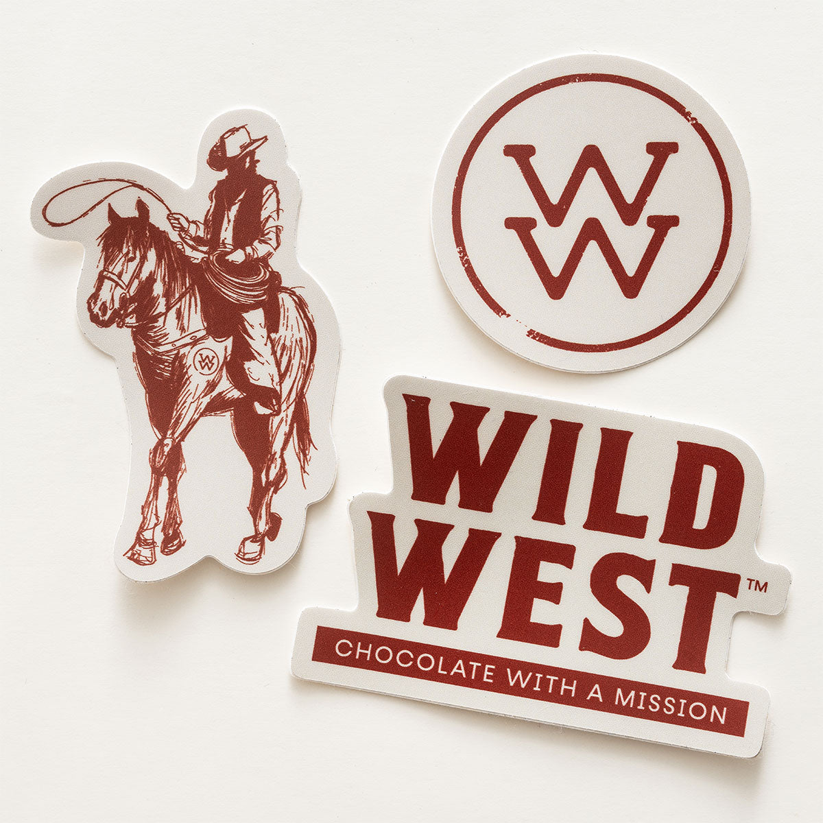 Sticker Pack | Wild West Chocolate