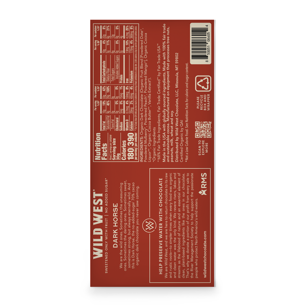 Dark Chocolate Variety Pack | Wild West Chocolate