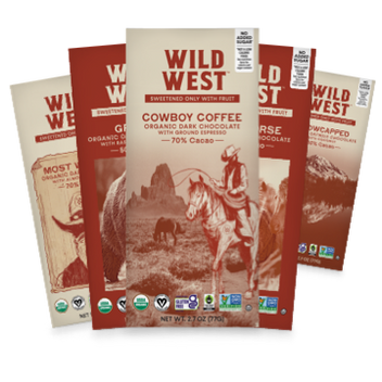 Bars | Wild West Chocolate